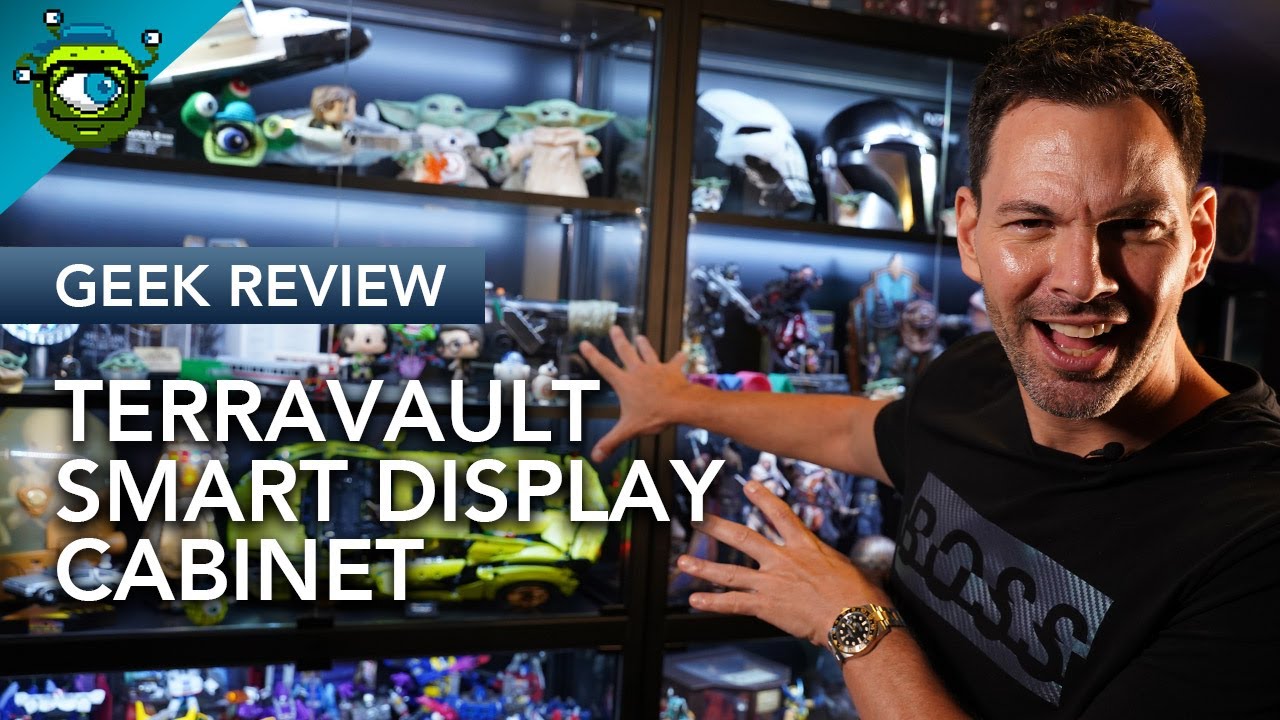 World's First Smart Display Case! - THE TERRAVAULT | Geek Review - YouTube