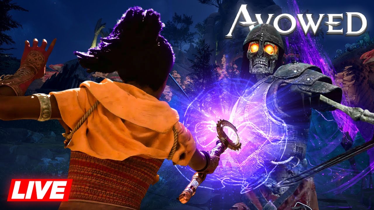 FIRST TIME PLAYING AVOWED! STREAM #13 - YouTube