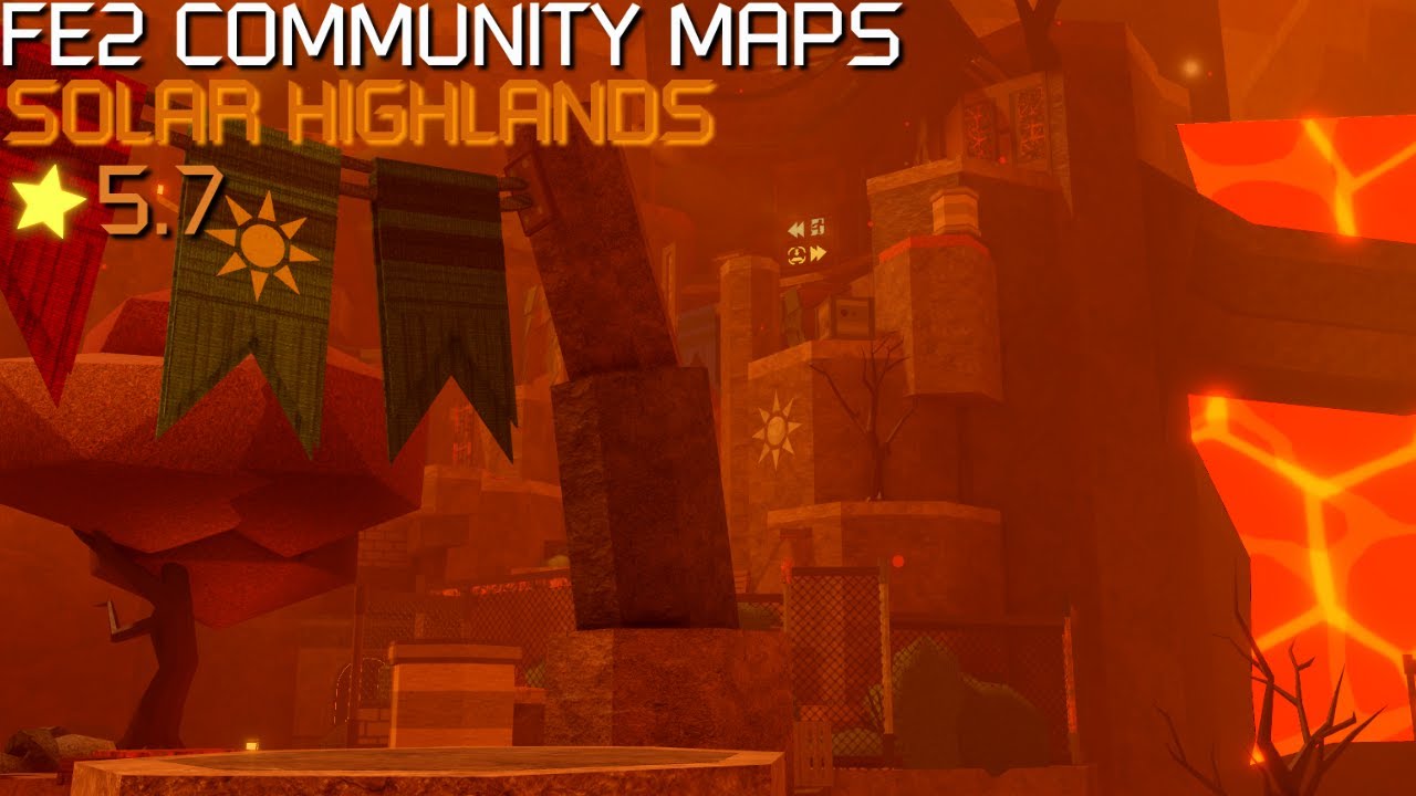 FE2 Community Maps - Solar Highlands (Crazy) - YouTube