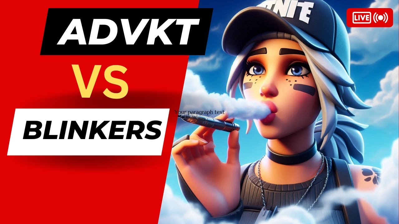 FAT BLINKERS UNTIL I GET A RANKED WIN! (IMPOSSIBLE CHALLENGE) - YouTube