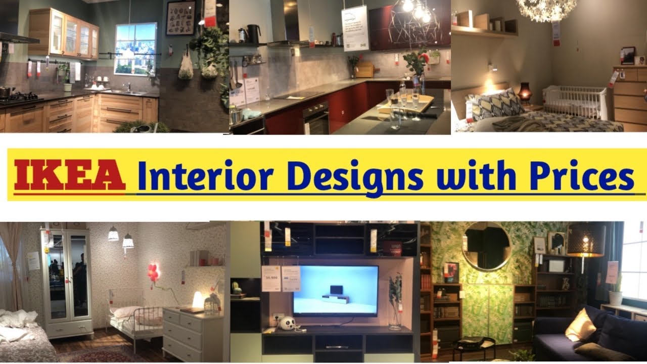IKEA Interior designs with prices | IKEA Full Interior tour | IKEA ...