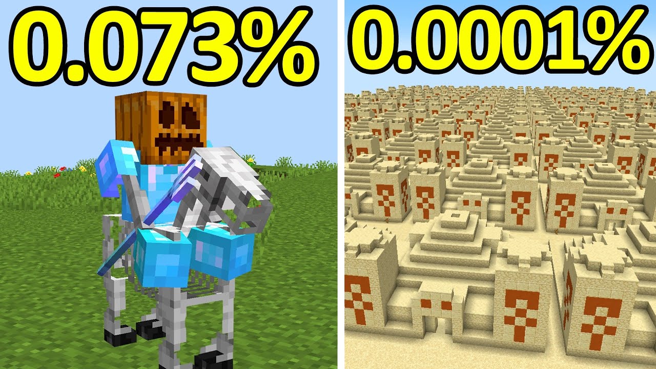 TOP 500 LUCKIEST CLIPS IN MINECRAFT - YouTube