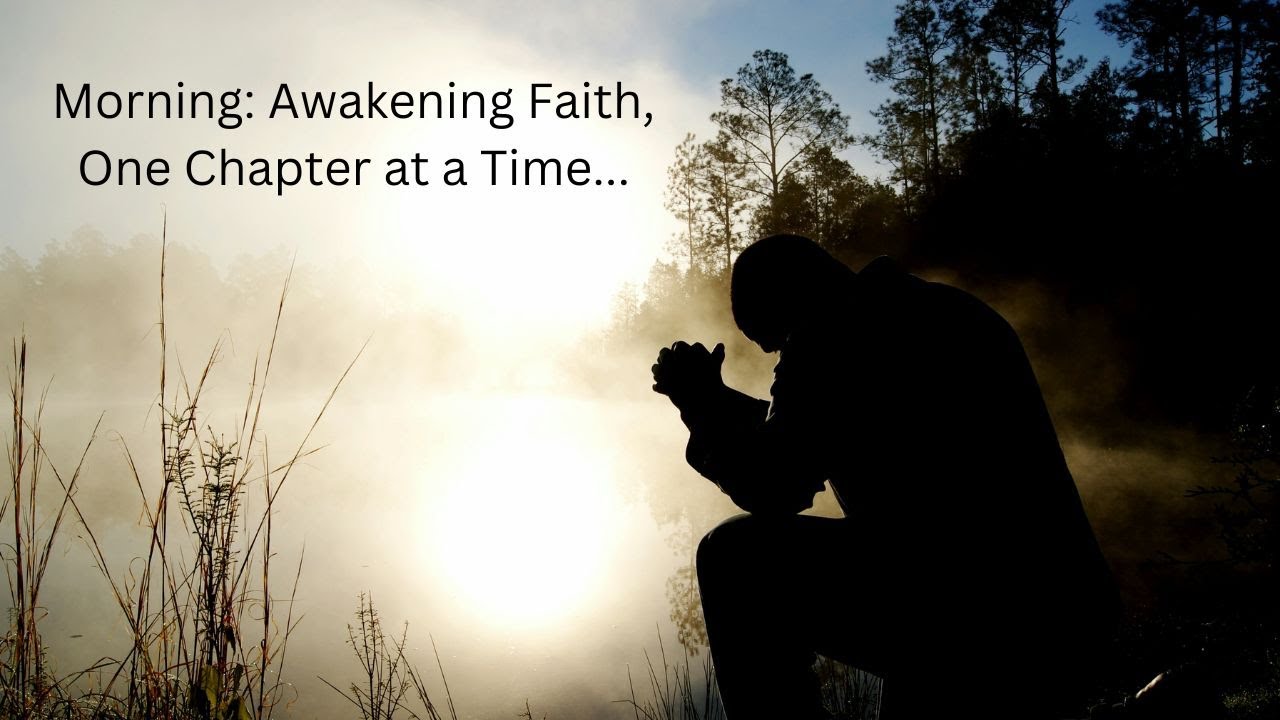 Morning - The Gospel of Mark Chapter Fifteen - YouTube