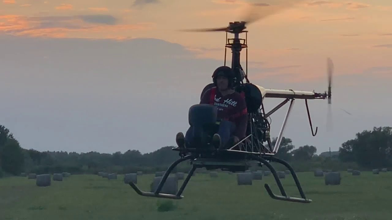 Homebuilt Helicopter from - Helikopter építés és gyakorlás Autodidakta ...