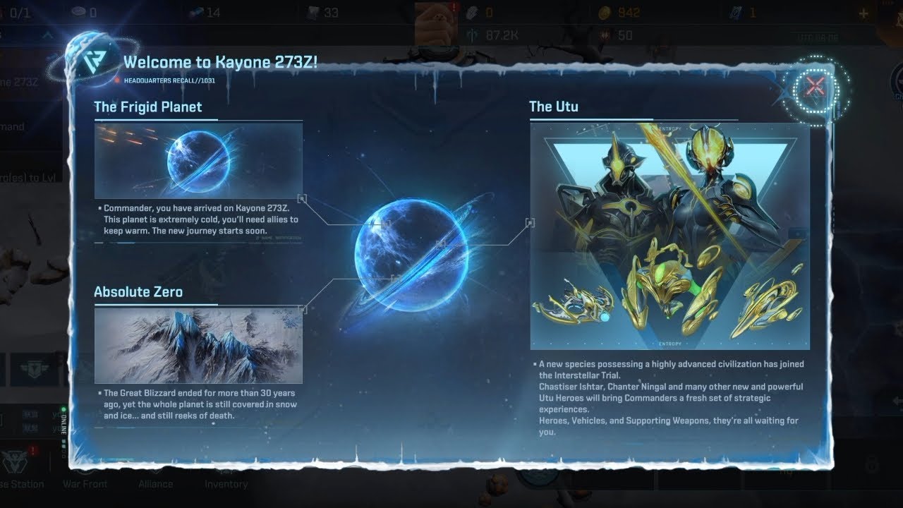 ENTROPY 2099 S3 | FRIGID PLANET OPERATION INTERSTELLAR TRIAL - YouTube