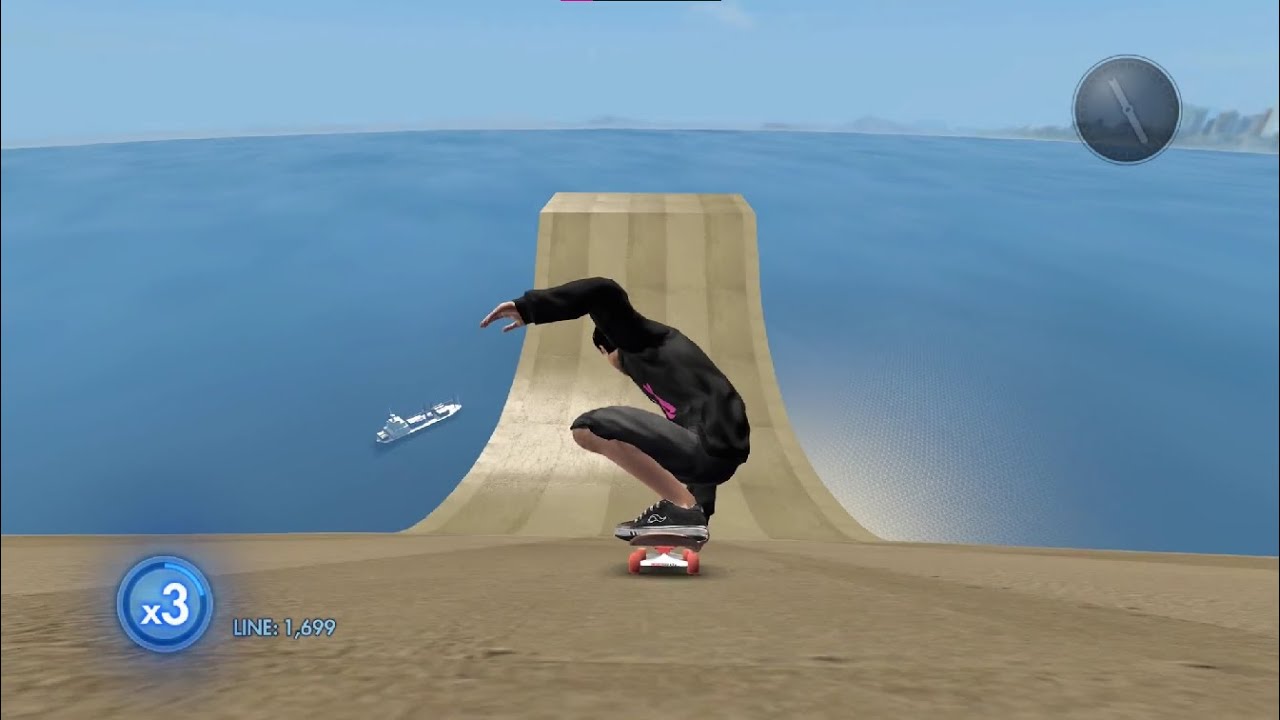 largest gap in skate 3. - YouTube