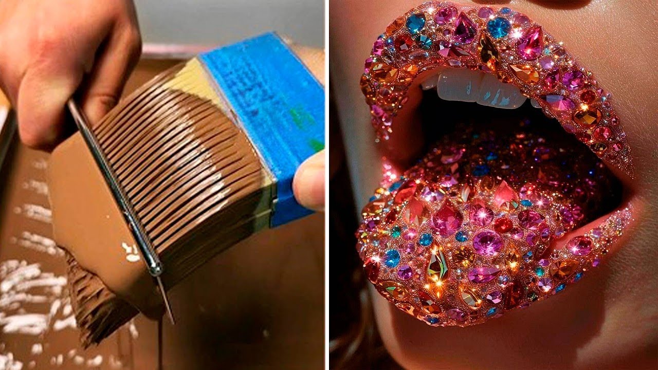 Extremely Satisfying Works | Try Not to Say WOW - YouTube