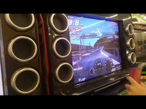 Wangan Midnight Maximum Tune 3dx+ Plus Arcade Game Play Part 71 - YouTube