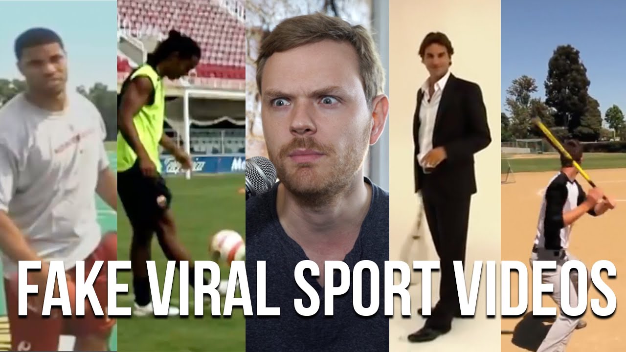 Why the fake viral sport videos? - YouTube