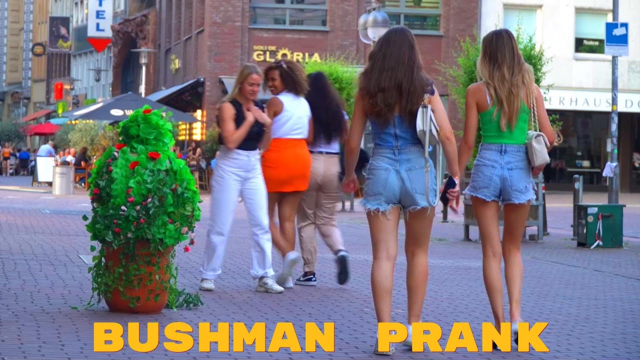 New Bushman Prank Fail Compilation!!Bush Man Prank 2023 - YouTube