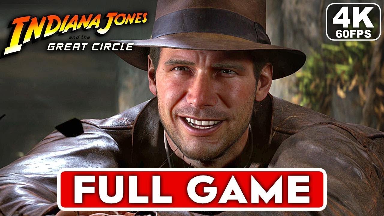 (PS5 PRO) INDIANA JONES AND THE GREAT CIRCLE Gameplay Walkthrough FULL ...