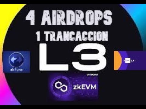 AIRDROP LAYER 3 BRIDGE!!!con estos pasos califica en 4 posibles airdrops!!! - YouTube