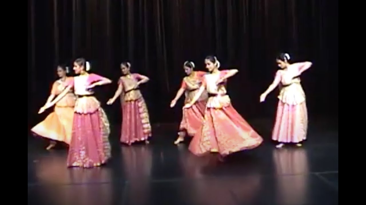 iKathak Student Performance Clip | Nritta Katha School of Kathak Dance ...