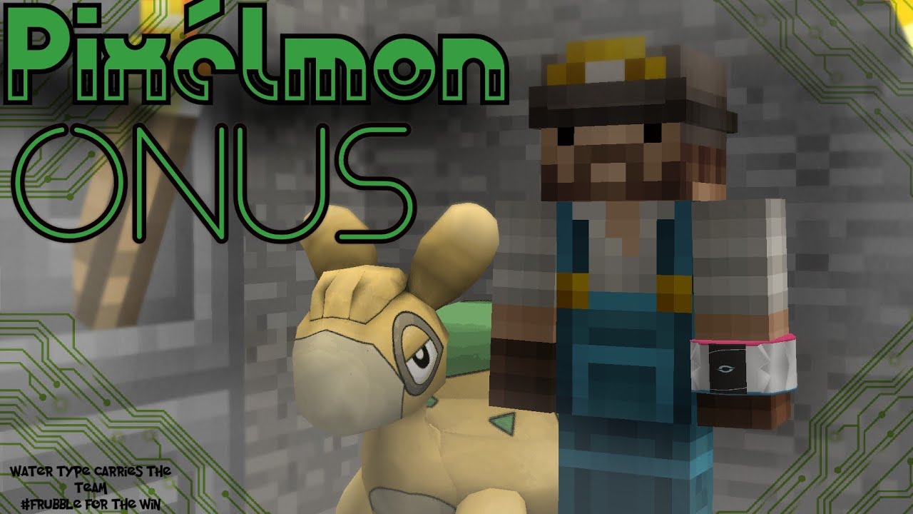 Frubble Squad | Pixélmon Onus - YouTube