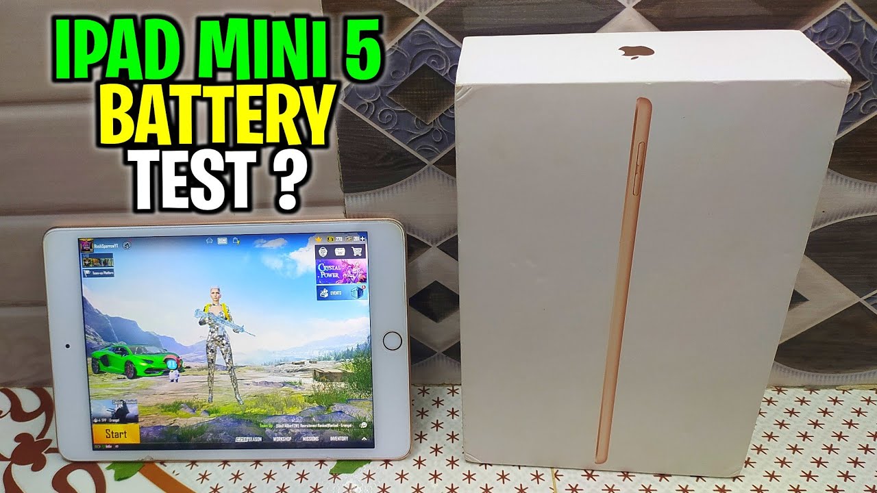 IPAD MINI 5 BATTERY TEST AFTER 2 YEARS 100 0 BATTERY DROP TEST ipad-mini-5-battery-test-after-2-years-100-0-battery-drop-test