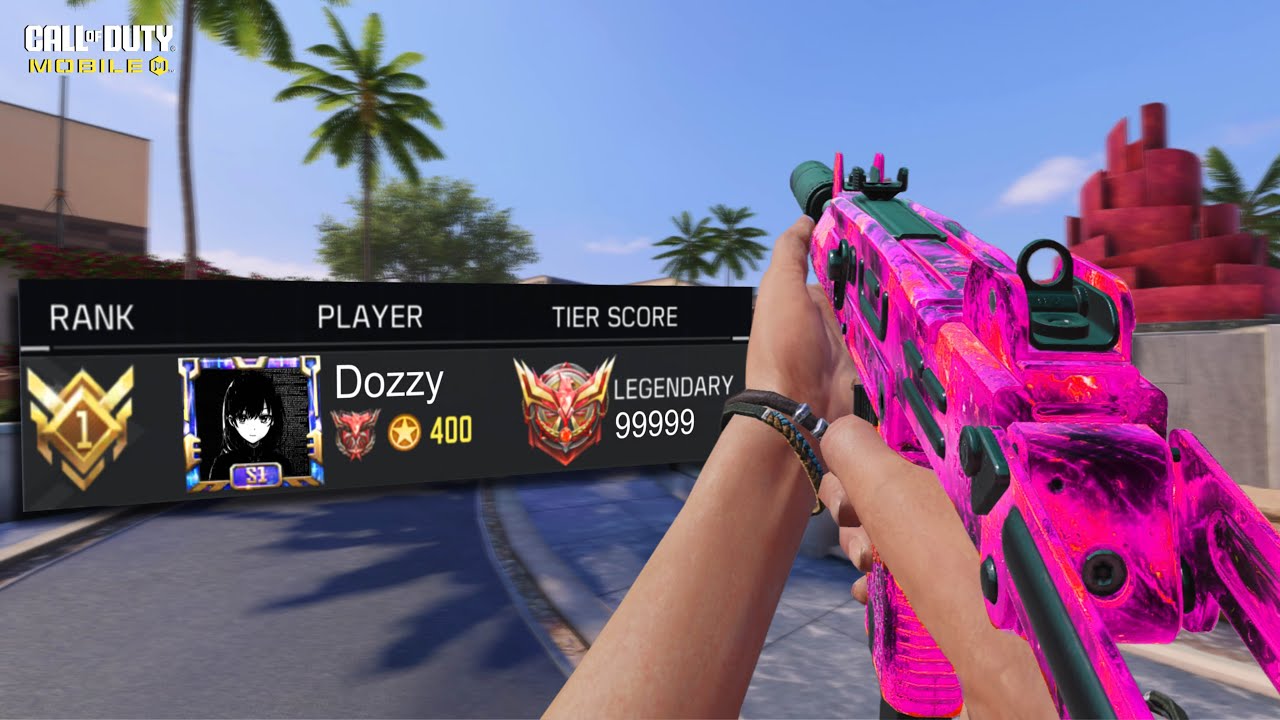 🔴(Vertical) - Worst Movement Stream In CODM... - YouTube