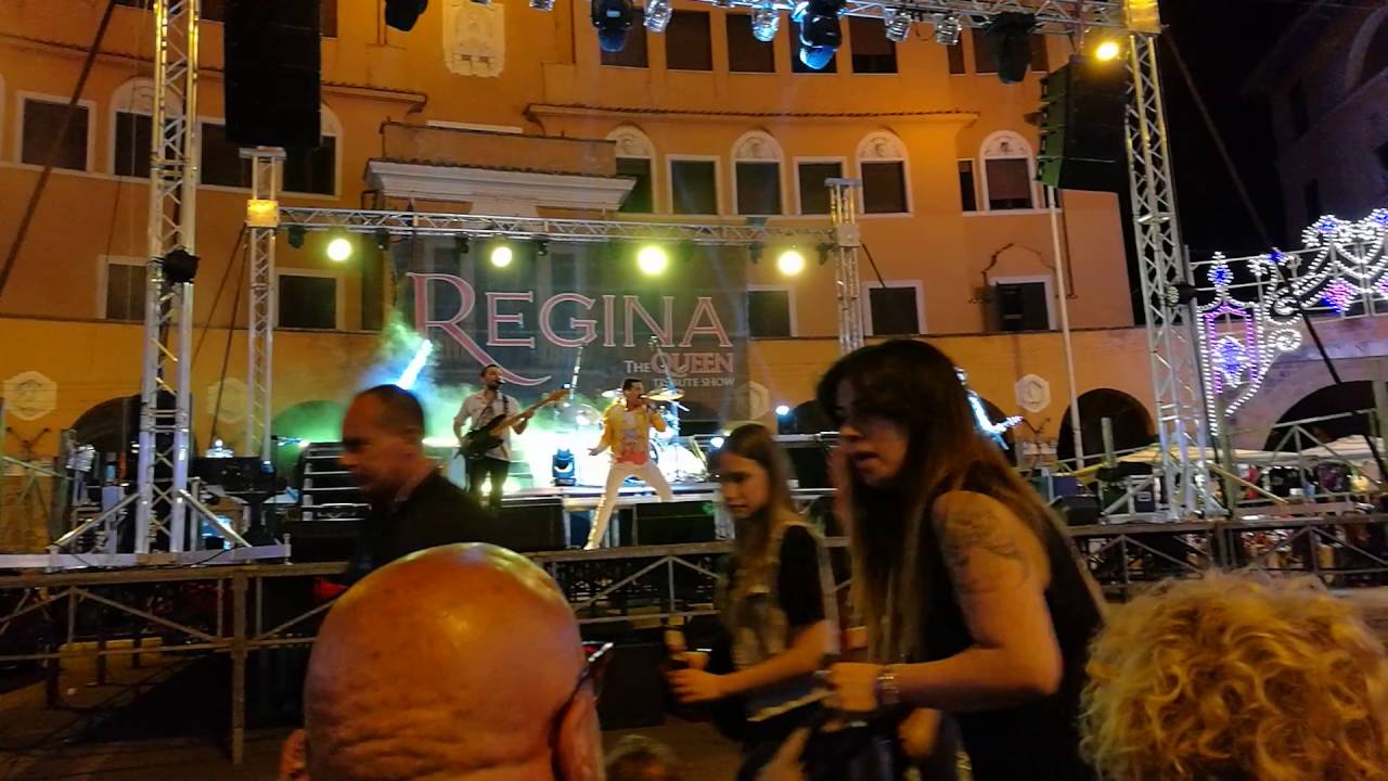 Regina - Queen tribute band - YouTube