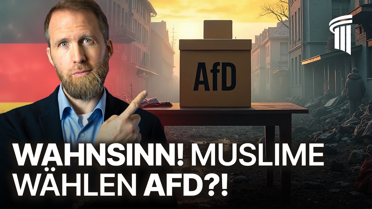 KATASTROPHE!: Muslime wählen die AfD?! – Marcel Krass - YouTube