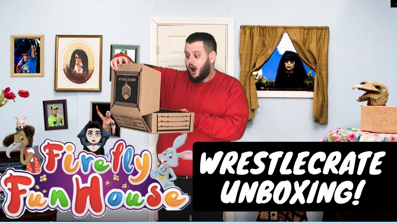 Firefly Fun House Parody - WrestleCrate Unboxing June 2020 - YouTube