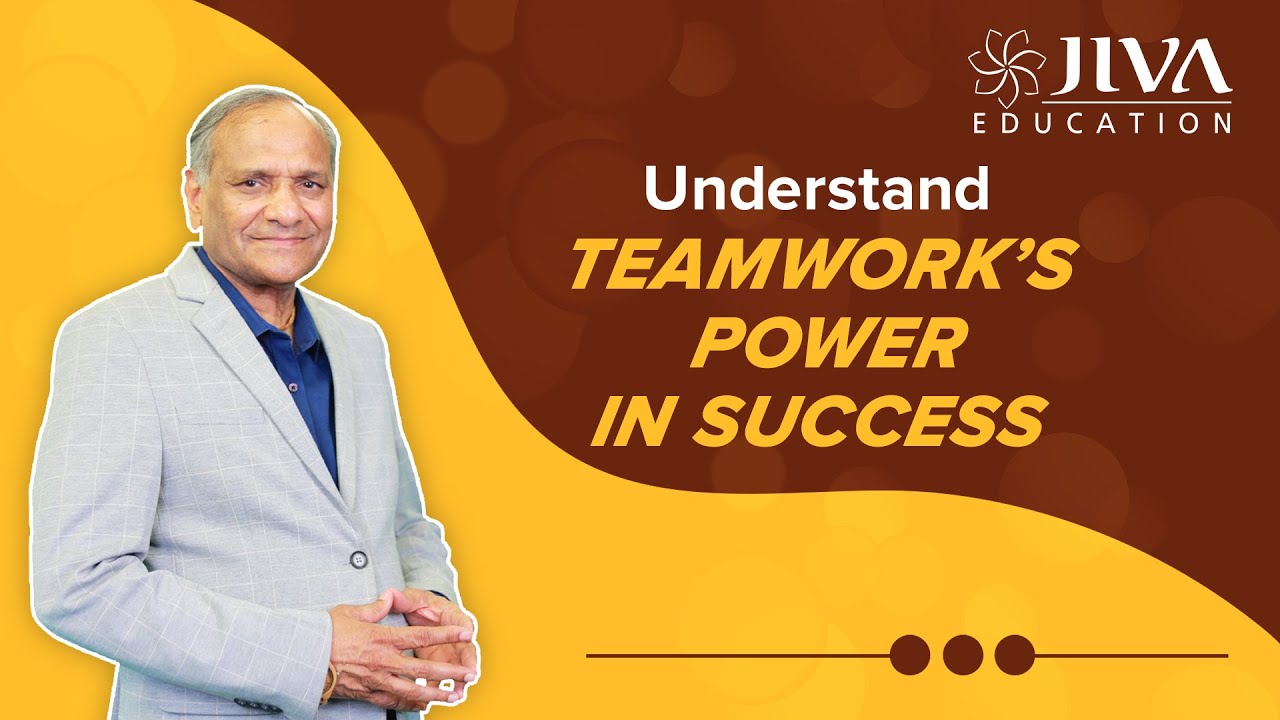 Understand teamwork’s power in success | #jivapublicschool #jeettalksandjiva - YouTube