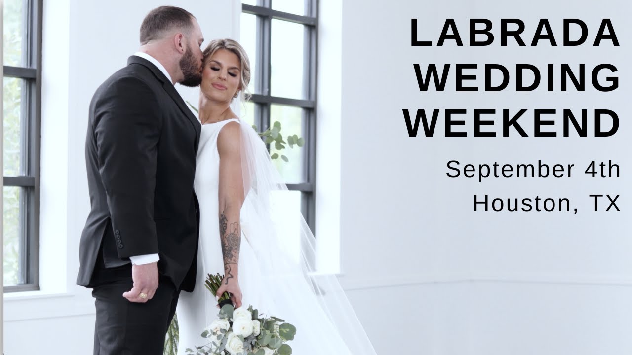 Labrada Wedding Weekend | Hunter Labrada - YouTube