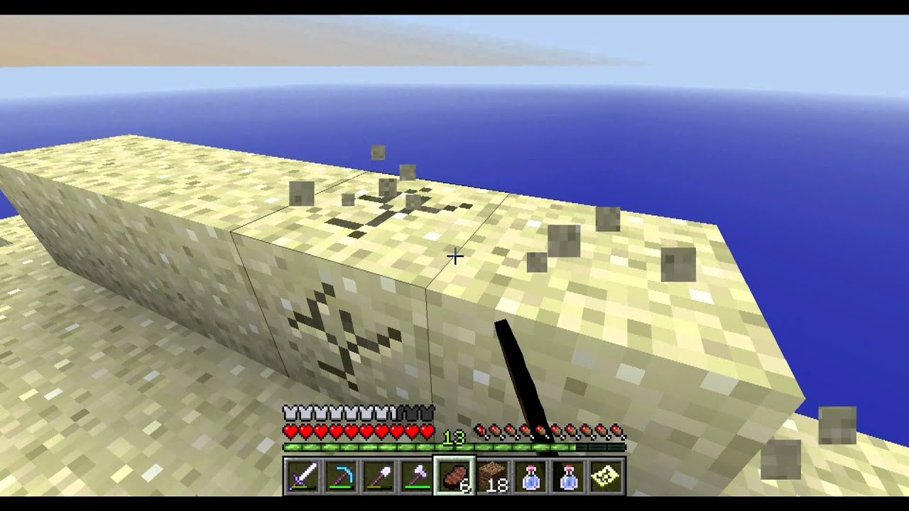 Minecraft: Edge of the world?! - YouTube