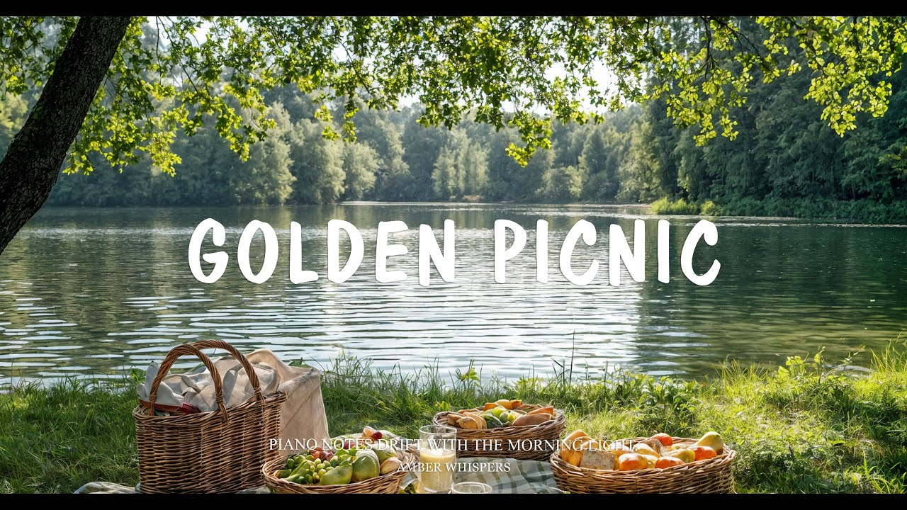 ☀️ Afternoon Picnic | Relaxing Piano Music for Slow, Peaceful Moments ...