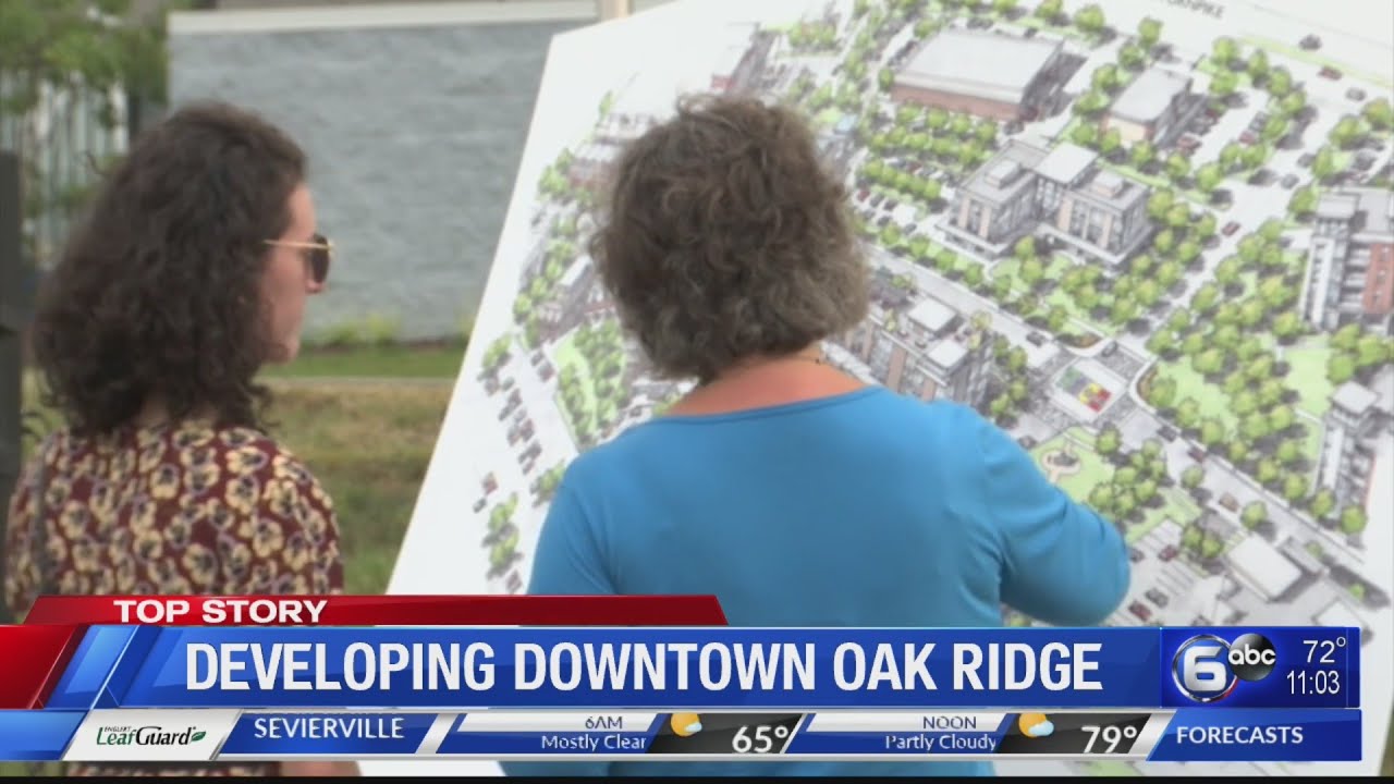 Oak Ridge residents ready for next step in downtown development - YouTube