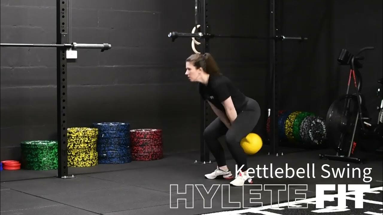 Demo - Kettlebell Swing - YouTube