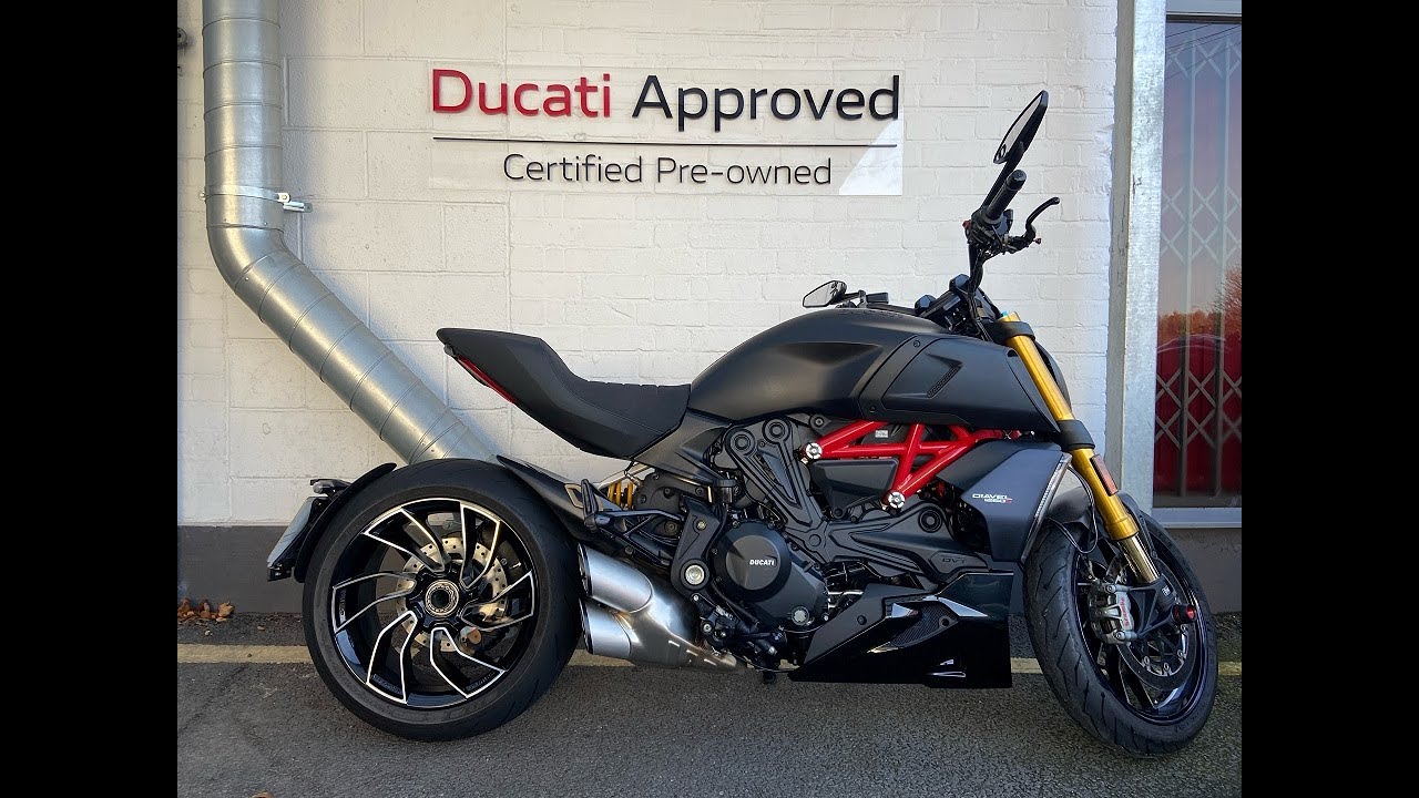 Ducati Coventry - 2019 Diavel 1260 S - BP19 FDV - Walk Round Video ...