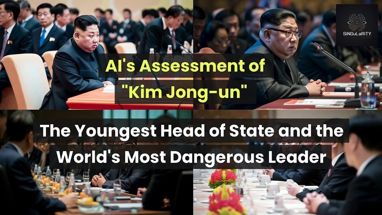 AI's Assessment of "Kim Jong-un: The Youngest Head of State and the ...