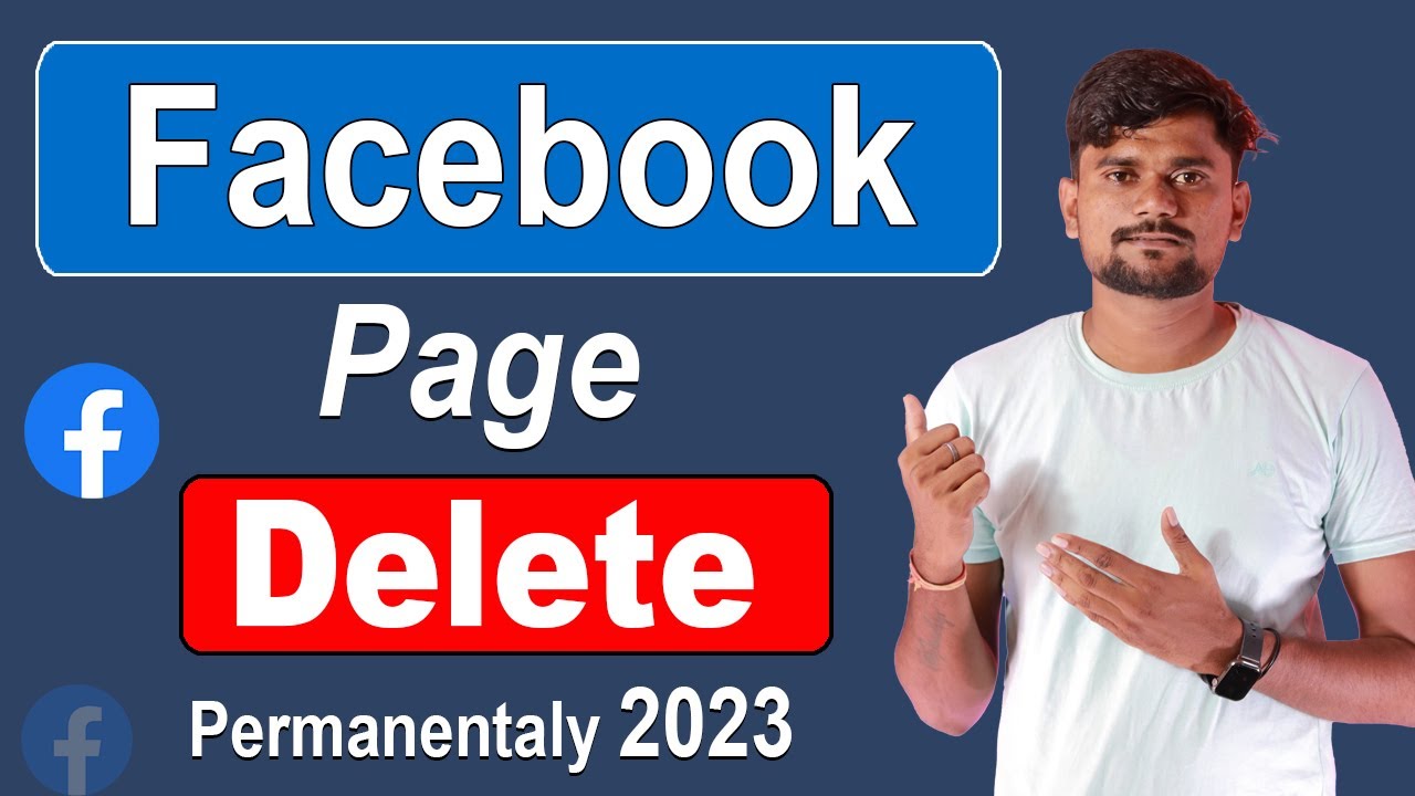 Facebook Page Kaise Delete Kare 2023 How To Delete Facebook Page facebook-page-kaise-delete-kare-2023-how-to-delete-facebook-page