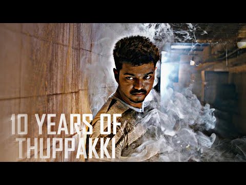 10 Years Of BB Thuppakki Special WhatsApp Status | ABS Creative Media