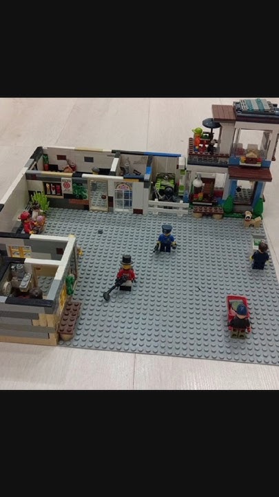 Купил самоделку Lego с кучей фигурок за 1000 рублей. Часть1 #lego # ...