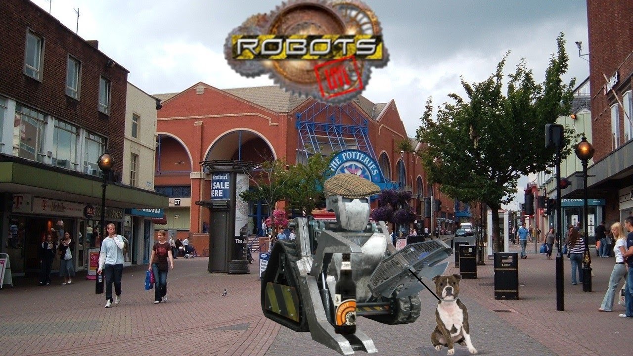 Robots Live 2024 in Stoke-on-Trent - YouTube