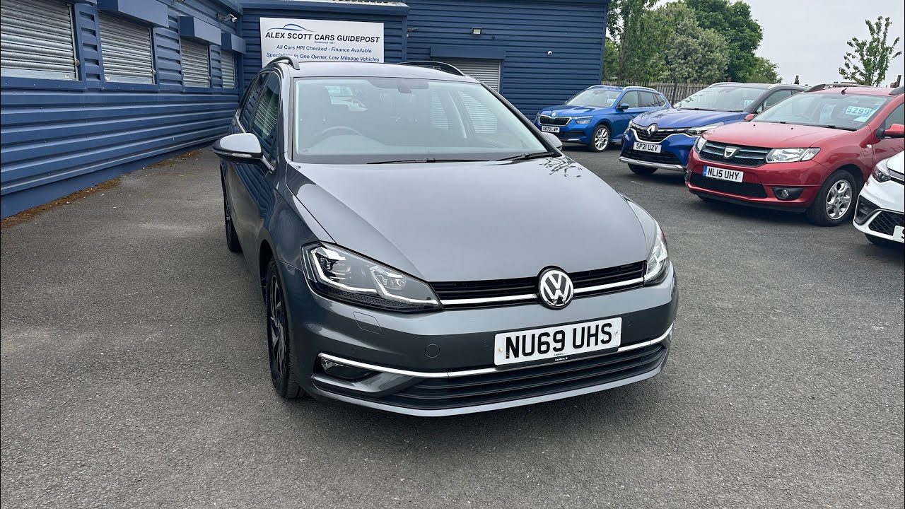 Volkswagen Golf 1.6 TDI Match Edition Euro 6 (s/s) 5dr 2019 (69 ...