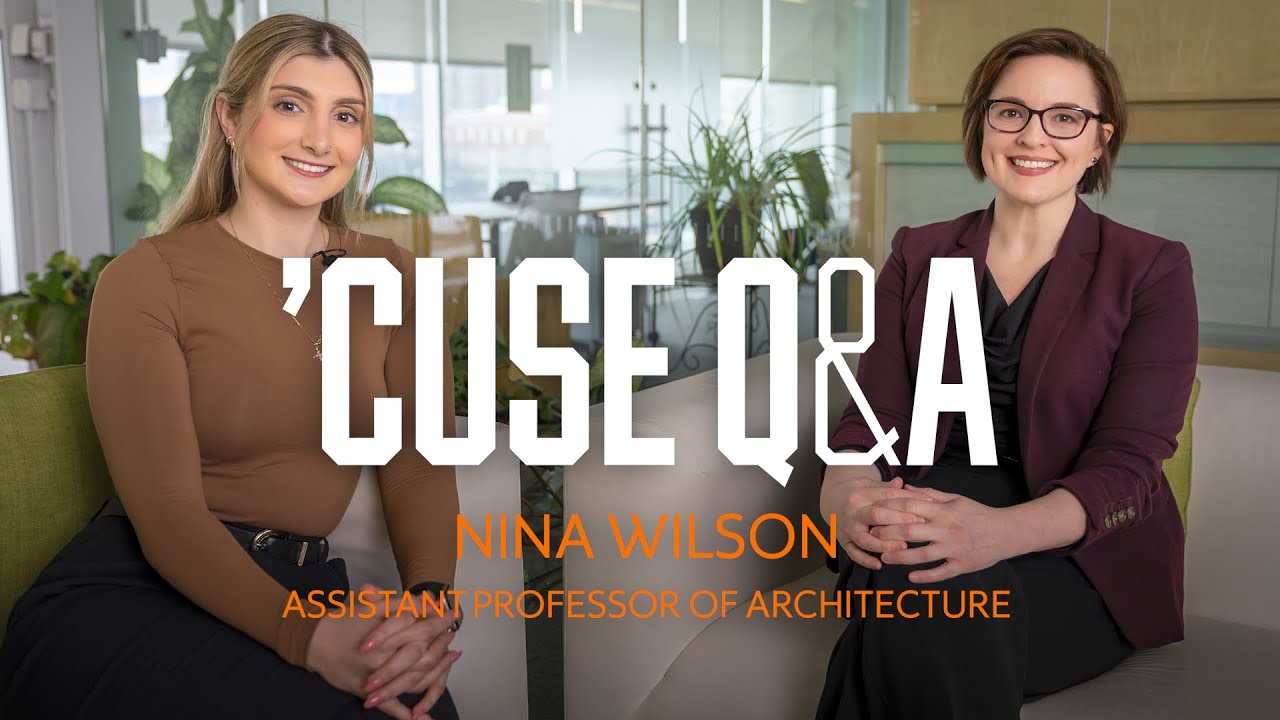 'Cuse Q&A With Assistant Professor Nina Wilson | Syracuse University ...