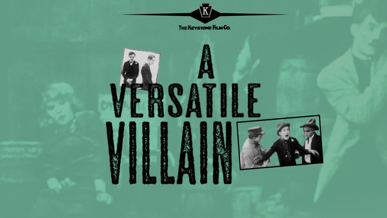 A Versatile Villain (1915) 8mm scan - YouTube