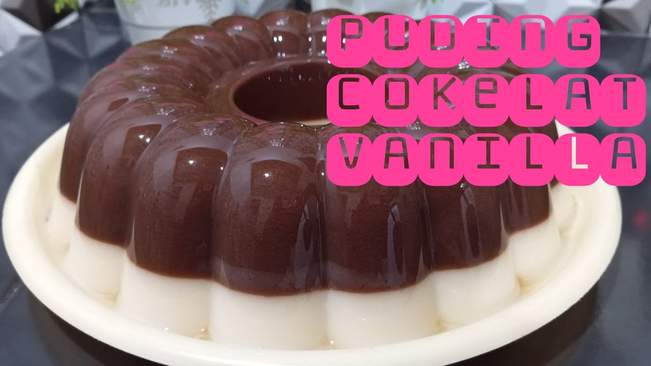 PUDING COKLAT VANILLA - YouTube