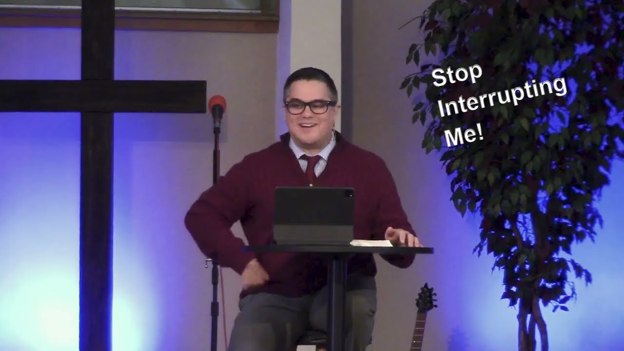 Stop Interrupting Me! (Message Only) - YouTube
