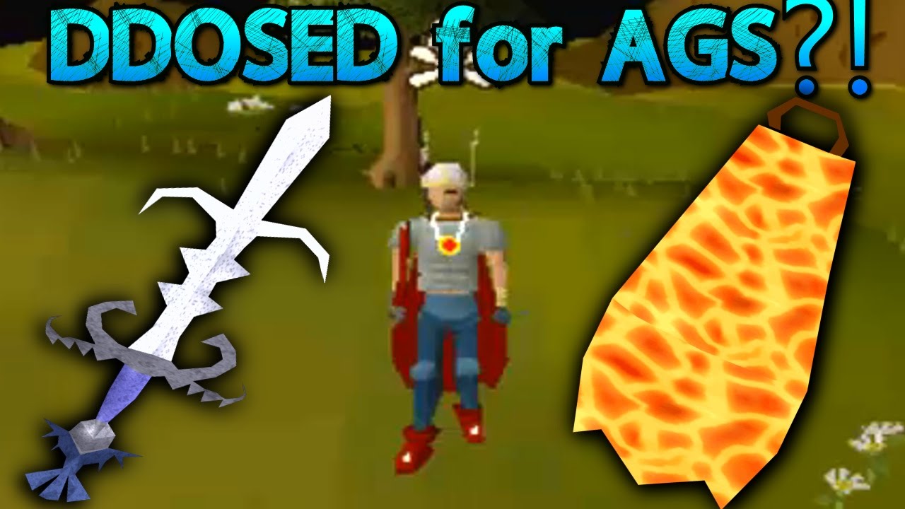 Runescape 2007 - DDOSED for AGS?! + 97 RC! - YouTube