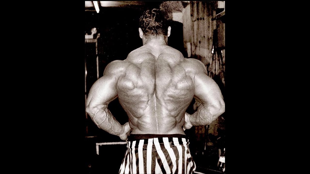 Dorian Yates Back Workout - YouTube