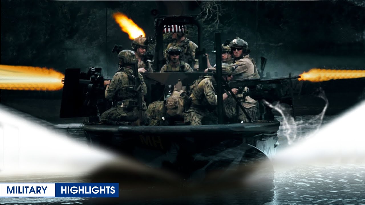 US Navy Seal -SWCC in Action More Than The Movies!!! - YouTube
