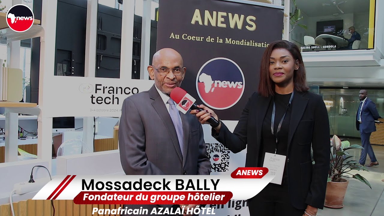 MOSSADECK BALLY À FRANCOTECH 2024 - YouTube
