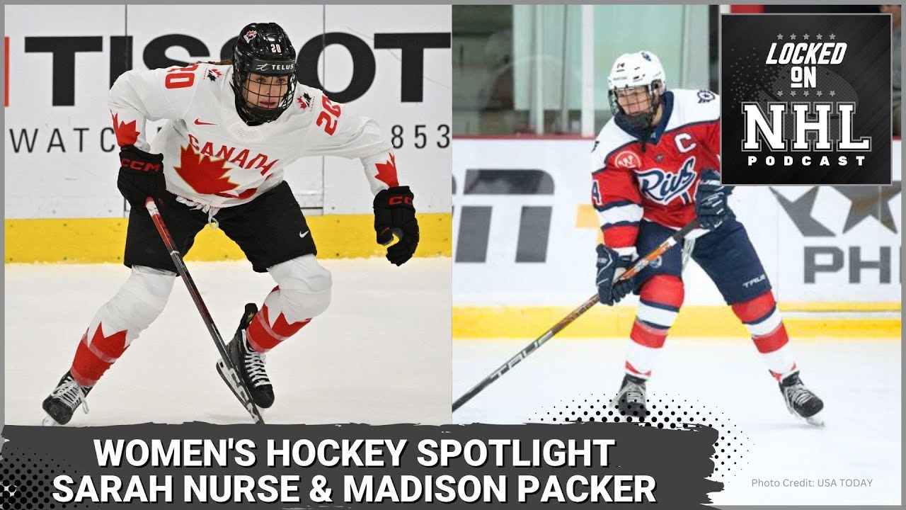 Women's Hockey Spotlight: The PWHL is here! With Sarah Nurse & Madison ...