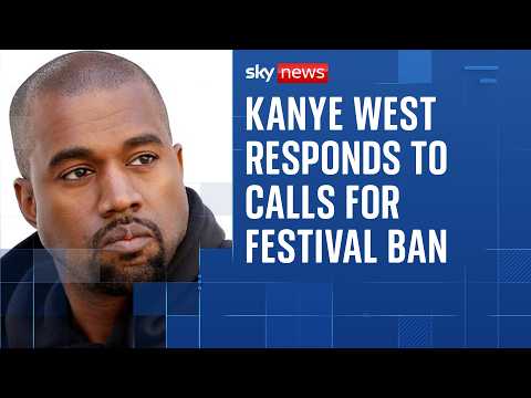 Kanye West offers to meet UK Jewish community amid Wireless controversy