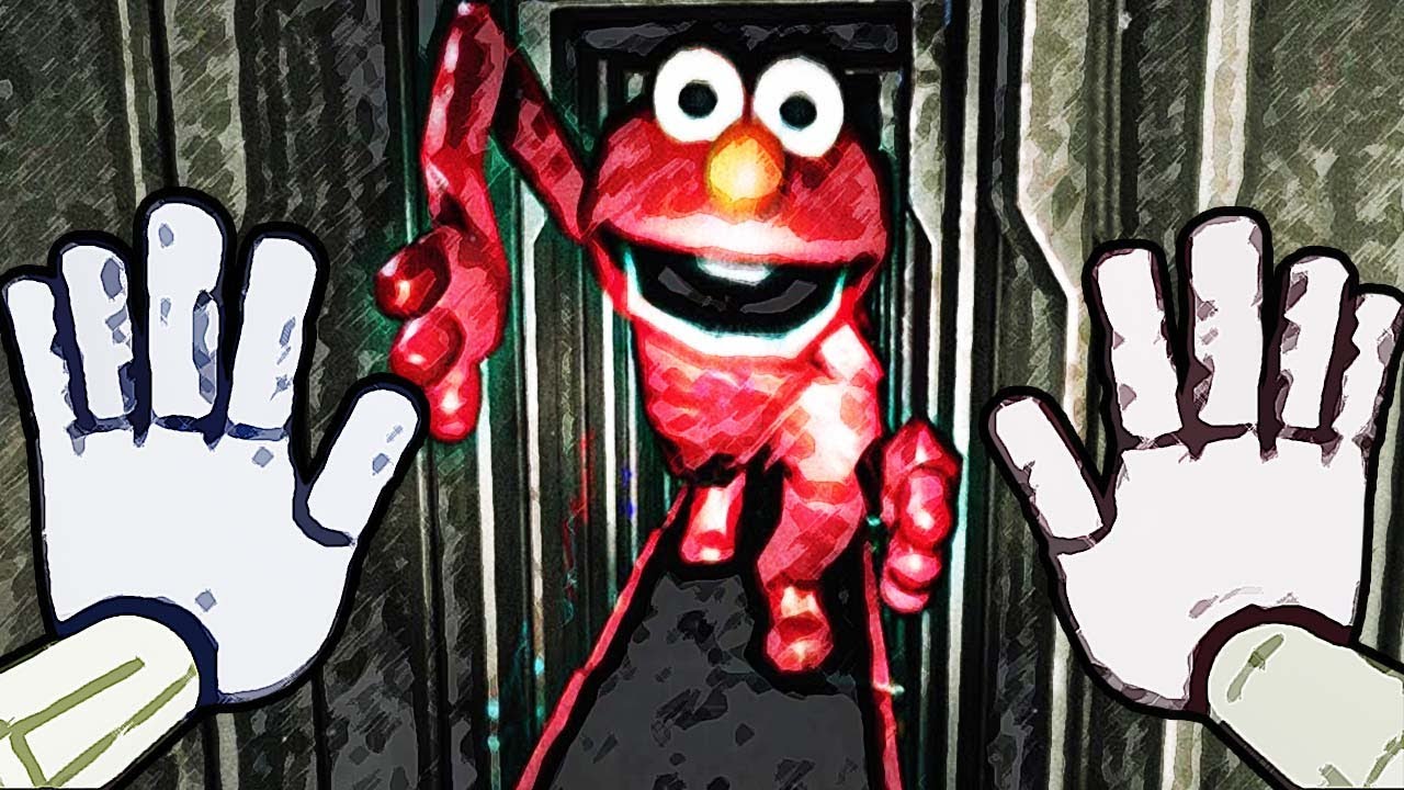 Huggy Wuggy Turned into ELMO?! (Poppy Playtime Mods) - YouTube