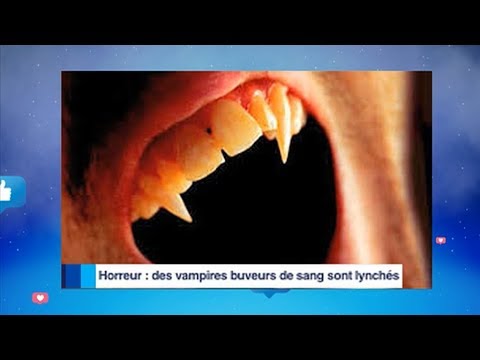 MMB | Horreur: des vampires buveurs de sang sont lynchés! - YouTube