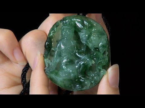 Jadeite Buddha Goddess: Guanyin