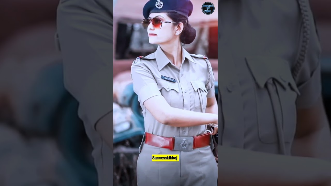 Most beautiful 💞 IPS 🎯 officer 🔥 Pallavi jadhav 🥰 UPSC motivational🚨 ...